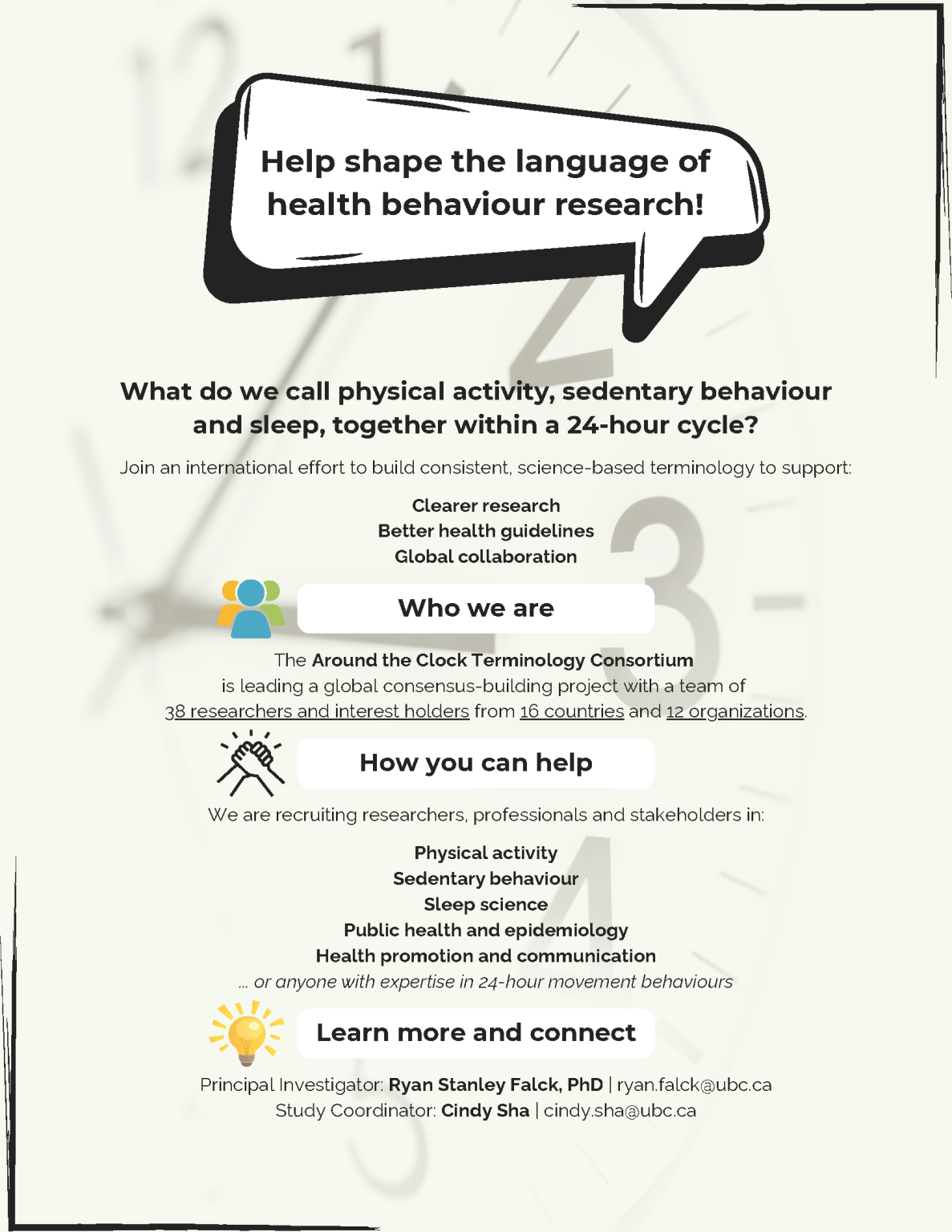 ISSP joins the Around the Clock Terminology Consortium – International ...